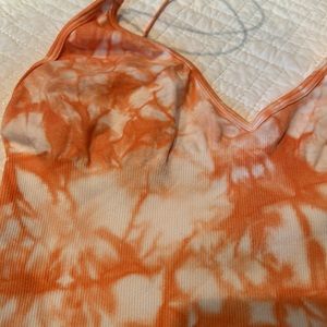 Free People | Tops | Nwt Free People Tie Dye Cami Brami Top Bra | Poshmark
